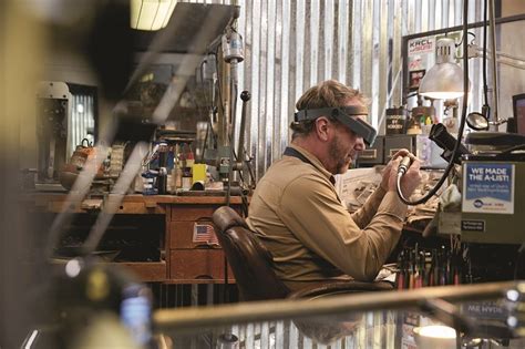 Joe Maughan Continues A Tradition Of Hands On Jewelry Making At 9th And 9th Jewelers Utah Stories
