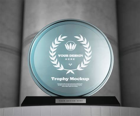 Trophy Glass Mockup Psd High Quality Free Psd Templates For Download Freepik
