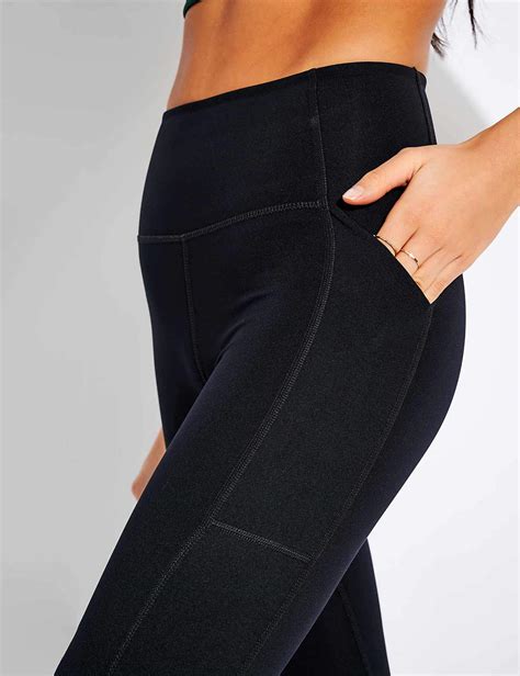 Pocket High Waisted 78 Leggings By Girlfriend Collective At Mands