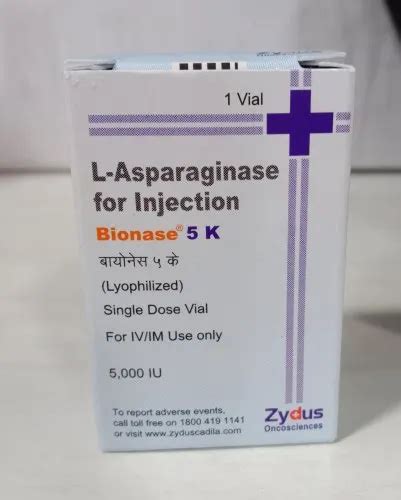 L Asperginase 5000 Iu Pharmint