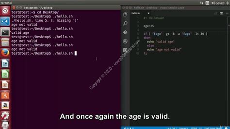 دانلود Udemy 2020 Shell Scripting Tutorial For Beginners آموزش مقدماتی