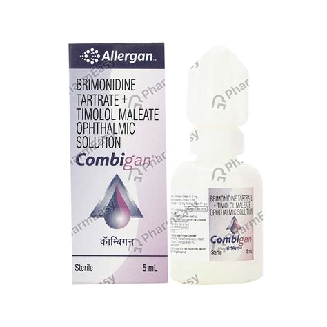 Combigan Eye Drops Uses Side Effects Dosage Composition And Price
