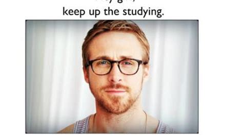 Meme Della Settimana Degli Esami Finali Ryan Gosling