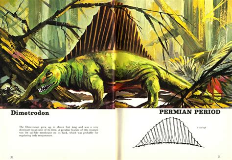 Vintage Dinosaur Art My Super Book Of Dinosaurs Artofit