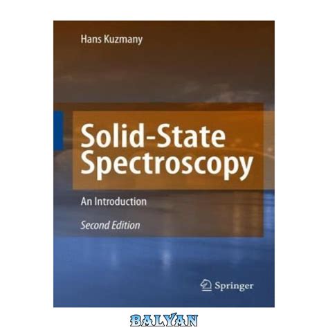 دانلود کتاب Solid State Spectroscopy An Introduction بلیان