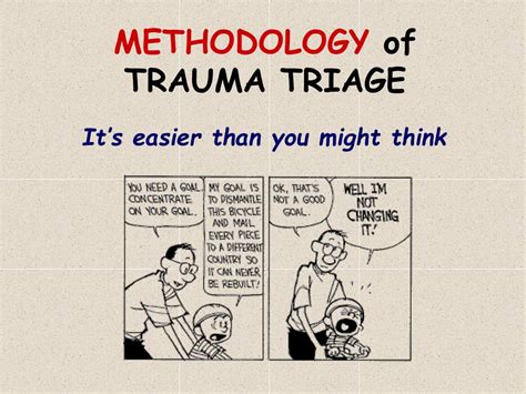 PPT Systematic Trauma Triage PowerPoint Presentation Free Download ID