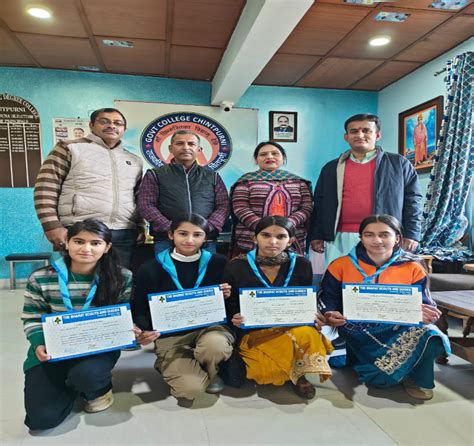 Govt Degree College Chintpurni Scouts And Guide