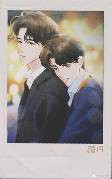 Bjyx Wang Yibo × Xiao Zhan Fan Art Weibo 服气煎蛋