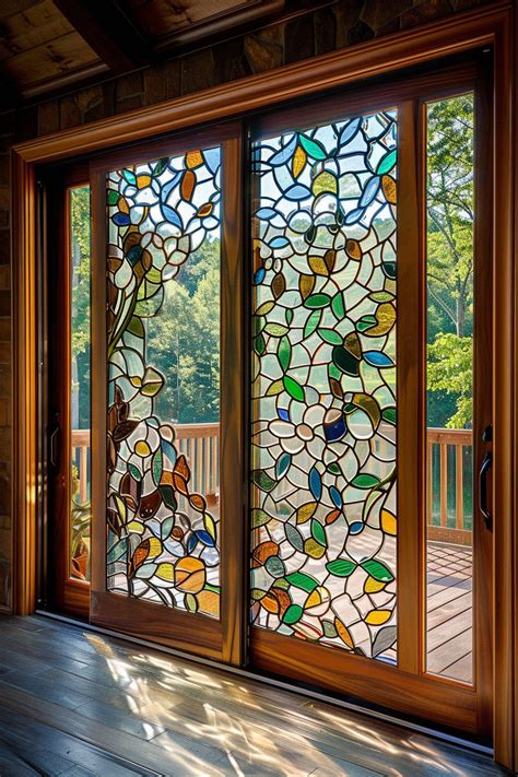 Creative Ways To Cover Sliding Patio Doors Enhance Privacy And Style
