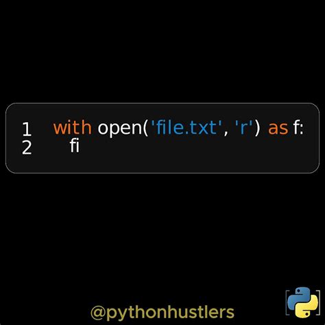 With Statement In Python Pythonforbeginners Pythonprogramming Learnpython Youtube