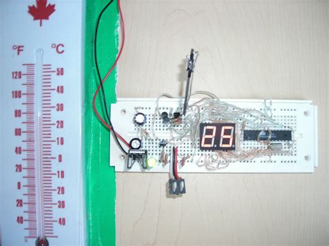 Multifunction Digital Thermometer 5 Steps With Pictures Instructables