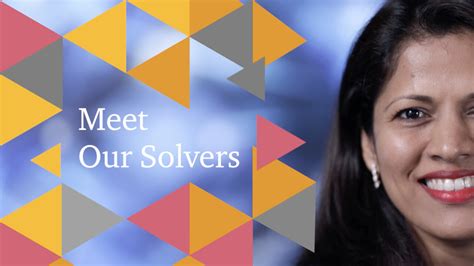 Bhawna Pathak On Linkedin Meet Our Solvers Ashwini Walsang