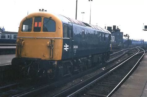 Original Colour Slide Of 74004 Br Class 74 Electro Diesel Loco £499