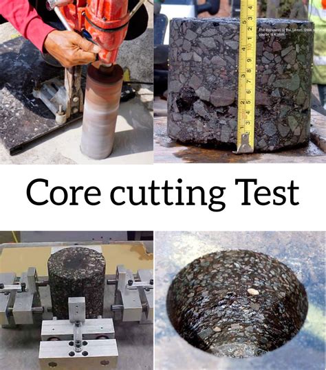 Core Cutting Test R Civilengineeringqs