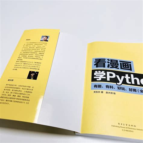 看漫画学python全彩修订版有趣有料好玩好用 Python编程从入门到实践 Python基础教程数据分析网络爬虫计算机程序设计关东升虎窝淘