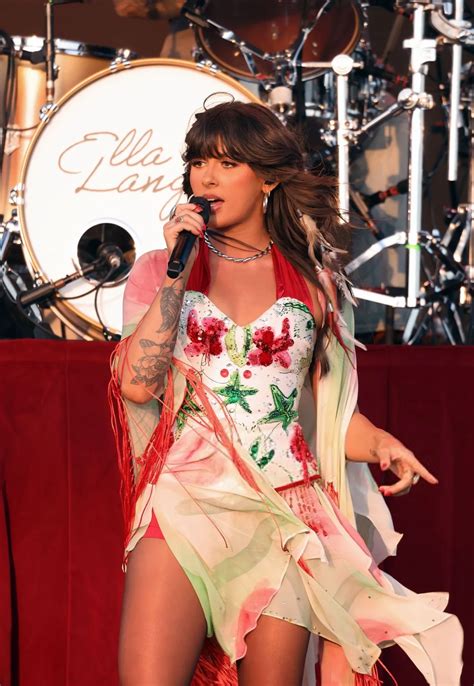 Ella Langley At Stagecoach Music Festival Indio April 2026 • Celebmafia