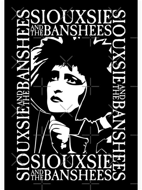 Siouxsie Sioux Siouxsie And The Banshees Poster For Sale By