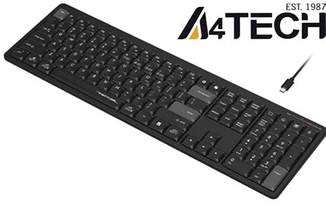 A4tech Fbx55c Bluetooth 24g Wireless Keyboard At Best Price Gtstorepk