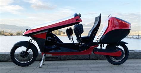 Electrom Releases An Upgraded Slim E Bike That Still Resembles A Velomobile And Comes With A