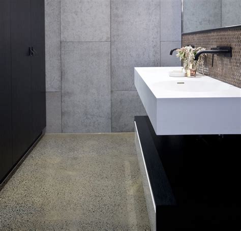 Sensational Polished Concrete Bathroom Floors Sydney And Nsw
