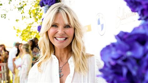 Christie Brinkley Nearly Didnt Ask The Question That Led To Her Skin