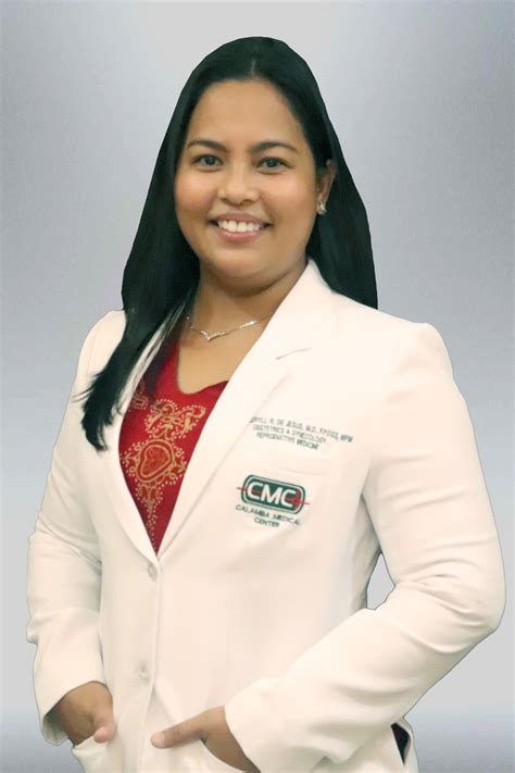 Calamba Medical Center De Jesus Ma Sheryll