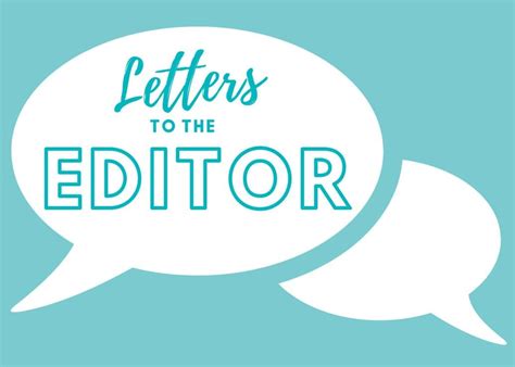 Letter To The Editor Rezoning Letters