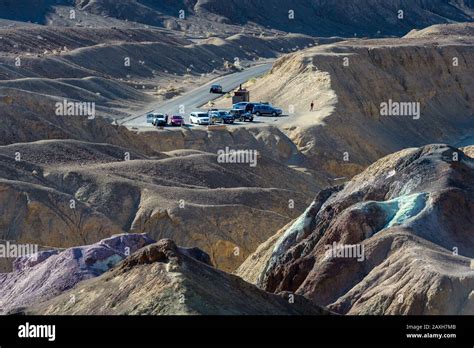United States California Death Valley National Park The Artists
