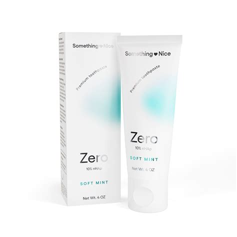 Zero Toothpaste