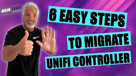 6 Easy Steps To Migrating Unifi Controller YouTube