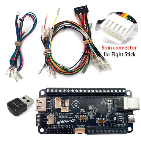Gp2040 Ce Open Source Rp2040 Advanced Breakout Board Usb Passthrough E