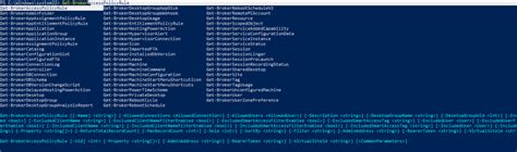 citrix virtual apps and desktops commonly used powershell commands citrixology