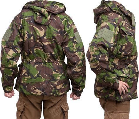 British Cs95 Windproof Smock Dpm Surplus Varusteleka