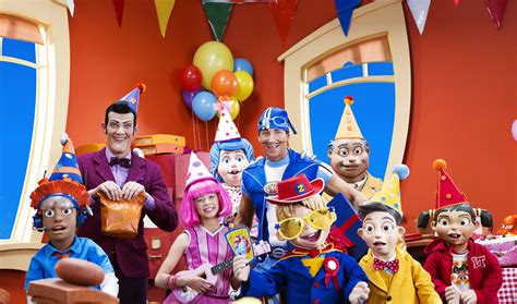 Where We Meet Sportacus