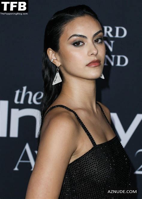 Camila Mendes Sexy Seen Flaunting Her Hot Figure At The Annual Instyle