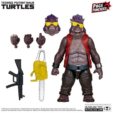Mcfarlane Tmnt Raph Mikey Bebop And Rocksteady Pre Orders Live The