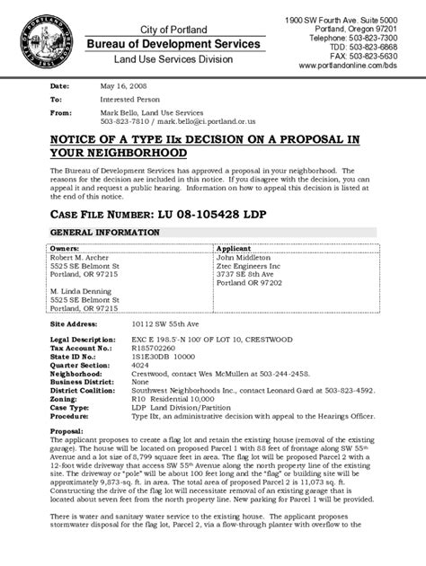 Fillable Online Fee Schedules Building Permit Costs Trade Permit