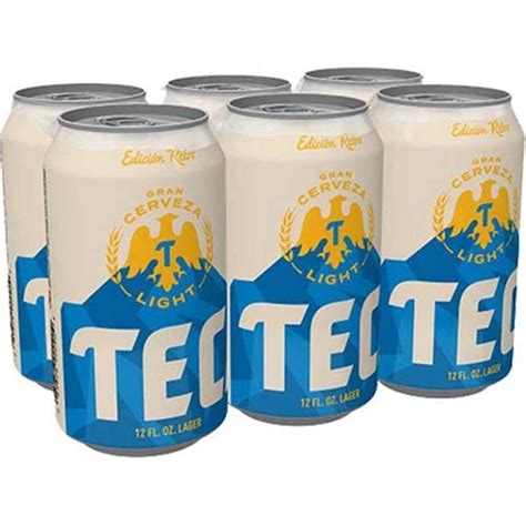 Tecate Light 6pk 12oz Cans The Bottle House