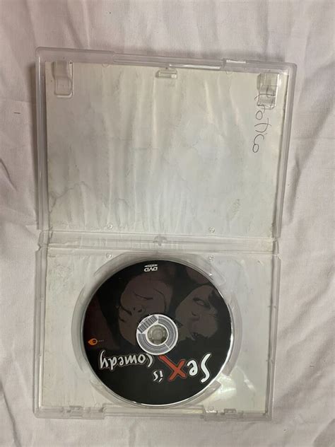 Sex Is Comedy Dvd Cvc Ex Noleggio Con Box Raro Ebay