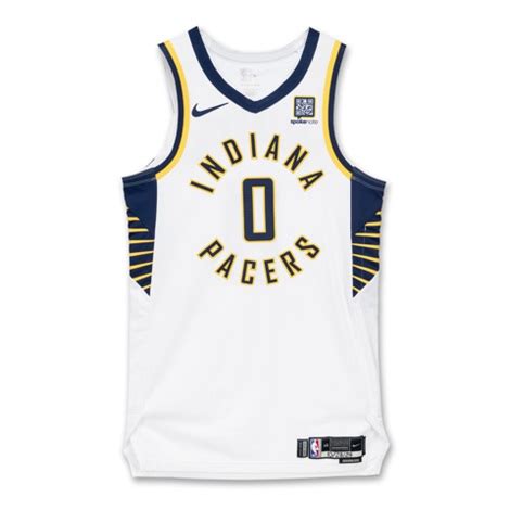Tyrese Haliburton Indiana Pacers 2024 2025 Game Worn Association