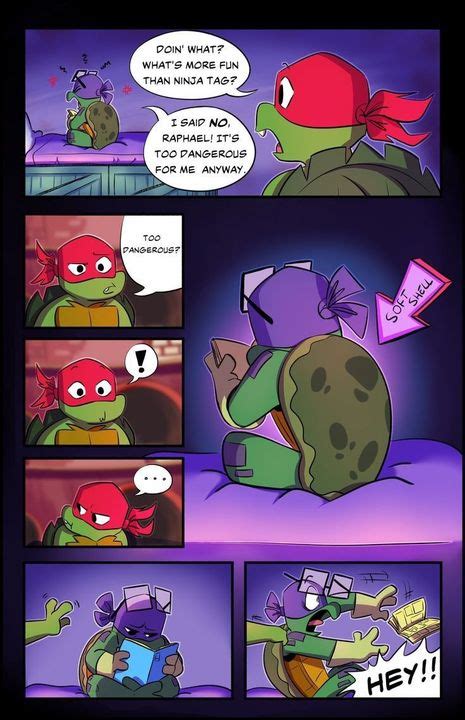 Rottmnt Comics Donnies Shell Wattpad
