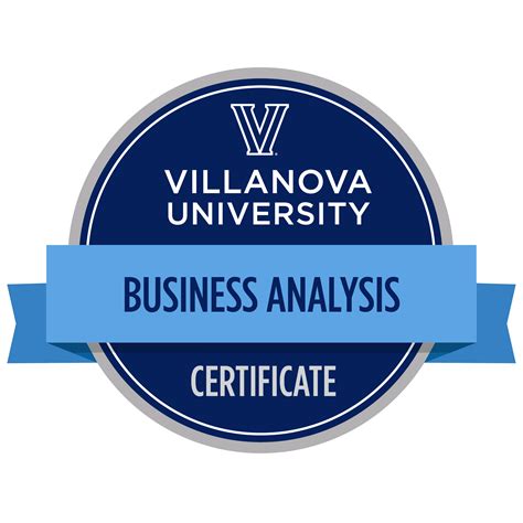 Business Analysis Credly