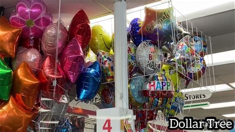 Dollar Tree Balloons Flowers And More ️💥 Youtube