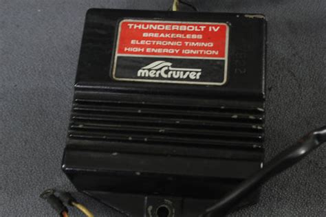 MerCruiser Thunderbolt IV Ignition Amplifier Box 305 5.0L V8 V822 Stam – NLA Marine