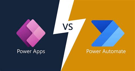 Comparing Power Apps Vs Power Automate