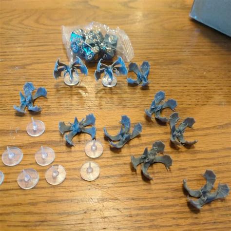 Stirge 28mm Miniature For Dnd Pathfinder And Other Tabletop Games Etsy