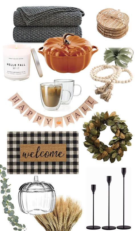 Amazon Fall Decor Happily Inspired