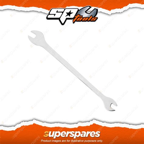Sp Tools Double Open End Spanner Ultra Thin Slimline 6 X 7mm Metric