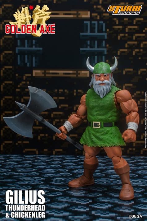 Pre Order 112 Gulius Thunderhead With Chicken Leg Golden Axe Greattoysonline