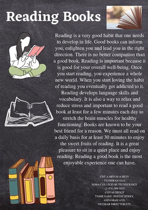 Article On Reading Books India Ncc